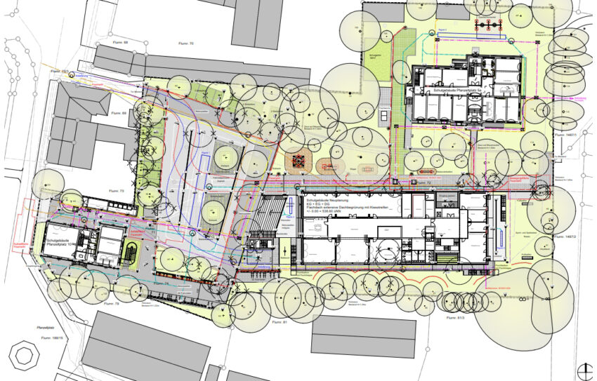 Umbau und Erweiterung Grundschule Am Pfanzeltplatz, München • EGL