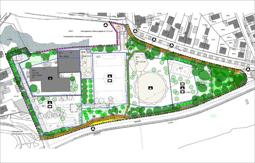 Bebauungsplan für Neubau einer Grundschule in Landshut • EGL